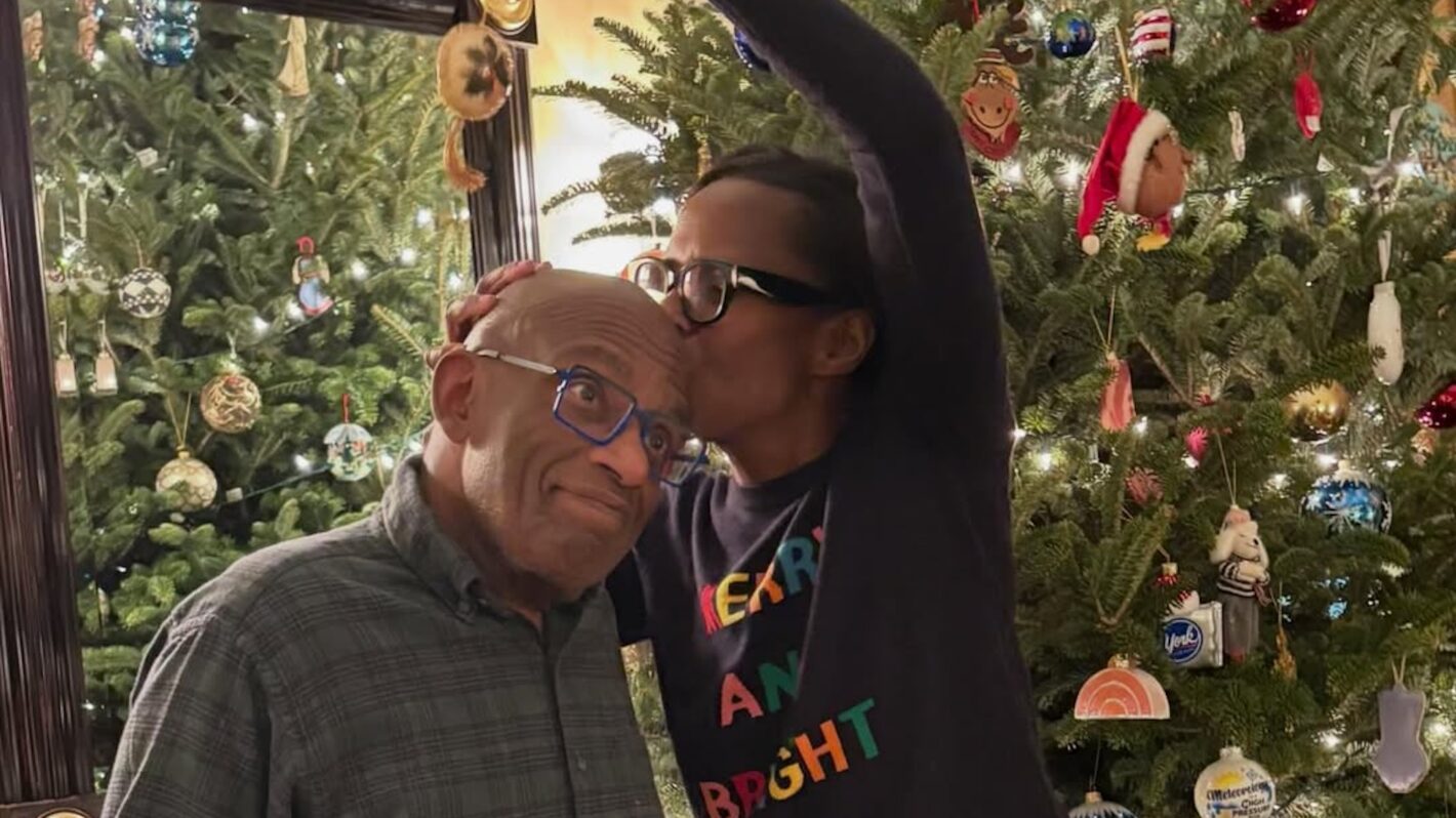 ‘Today’s’ Al Roker busts a move decorating Christmas tree with Deborah ...