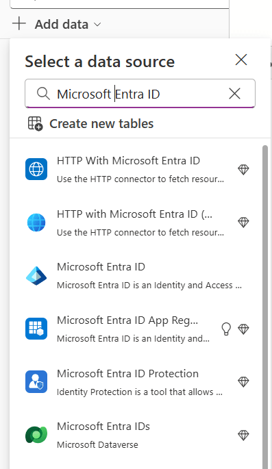 Create MS Graph subscriptions in Power Apps without Power Automate