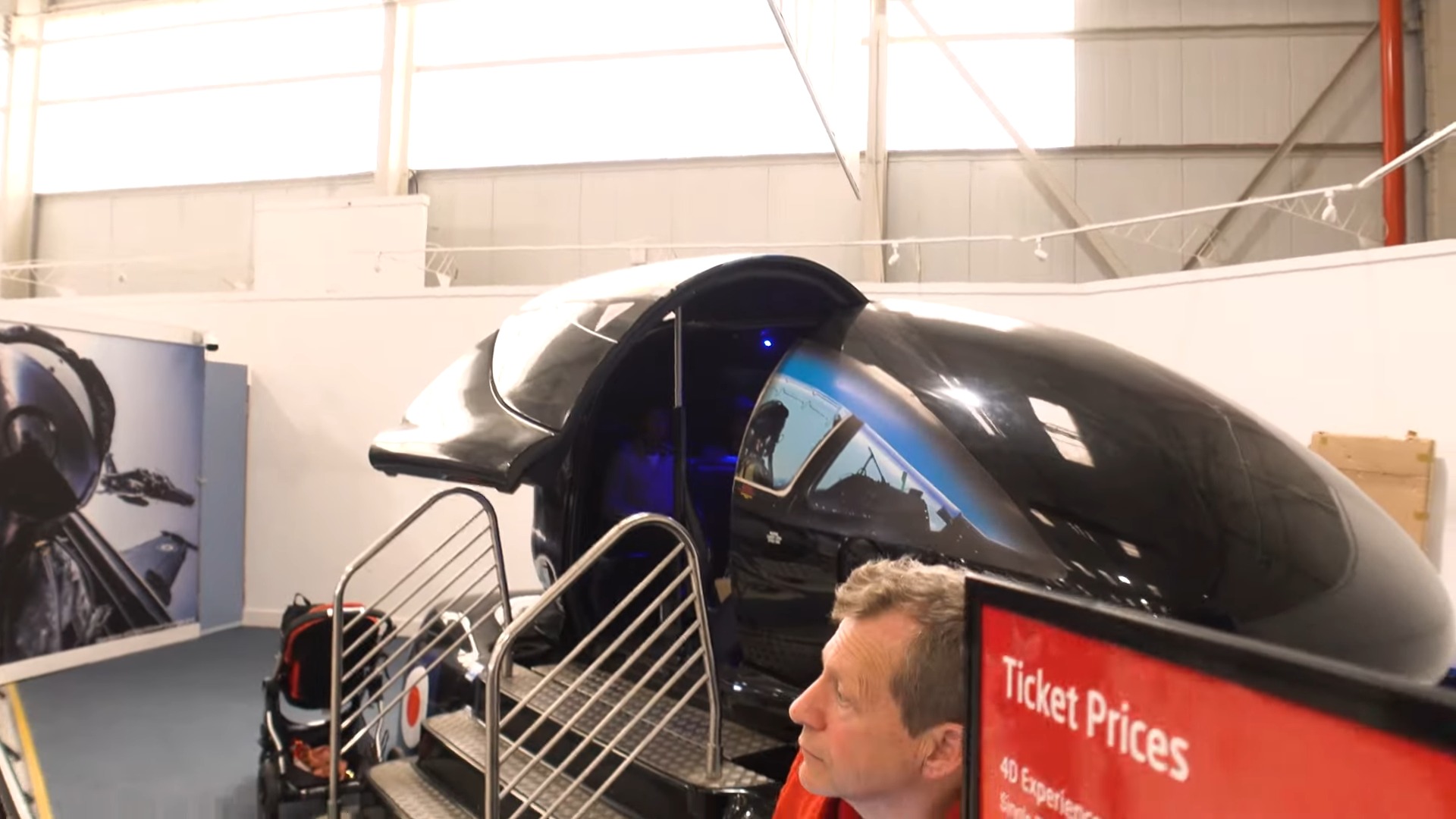 Eurofighter Typhoon simulator: The closest you can get to the real jet
