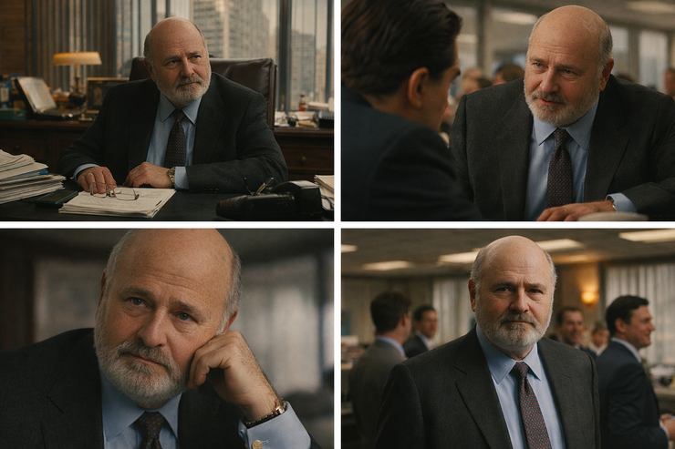 What role did Rob Reiner play in The Wolf of Wall Street? Revisiting ...