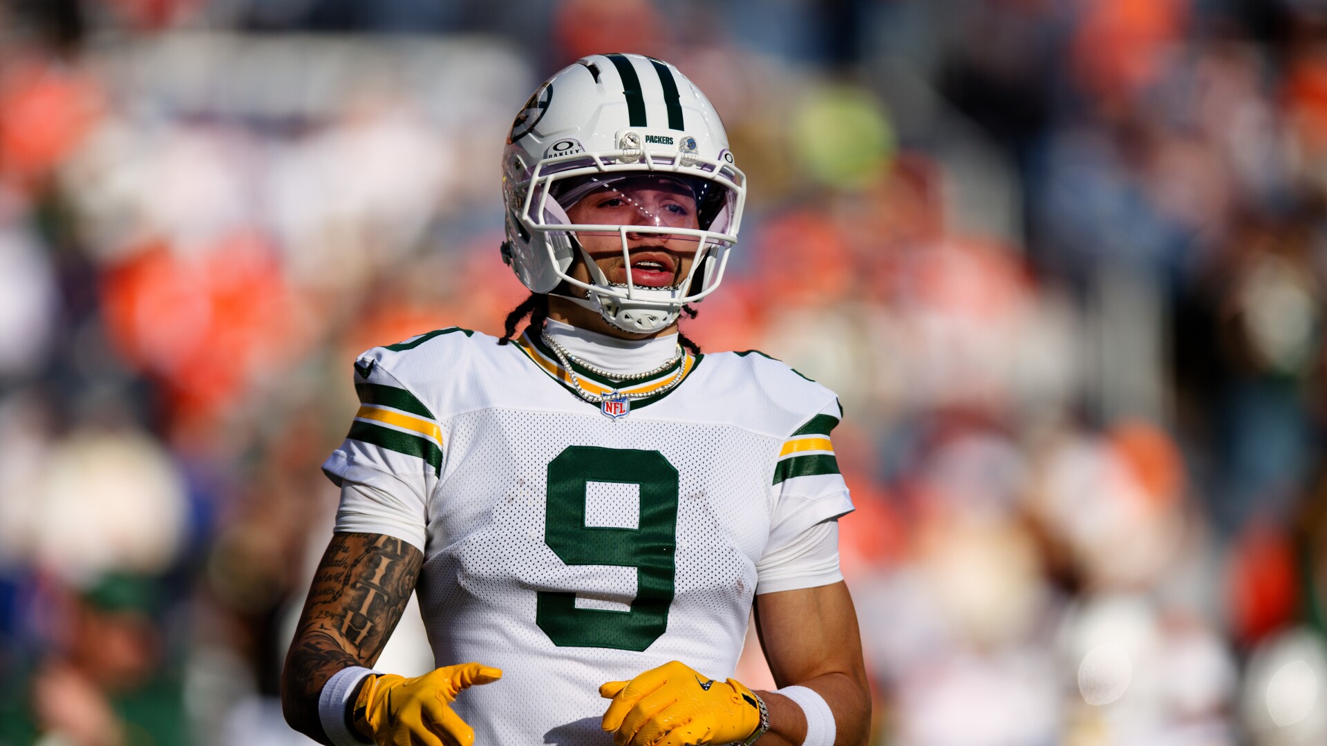 Report: Christian Watson avoided major injury on Sunday