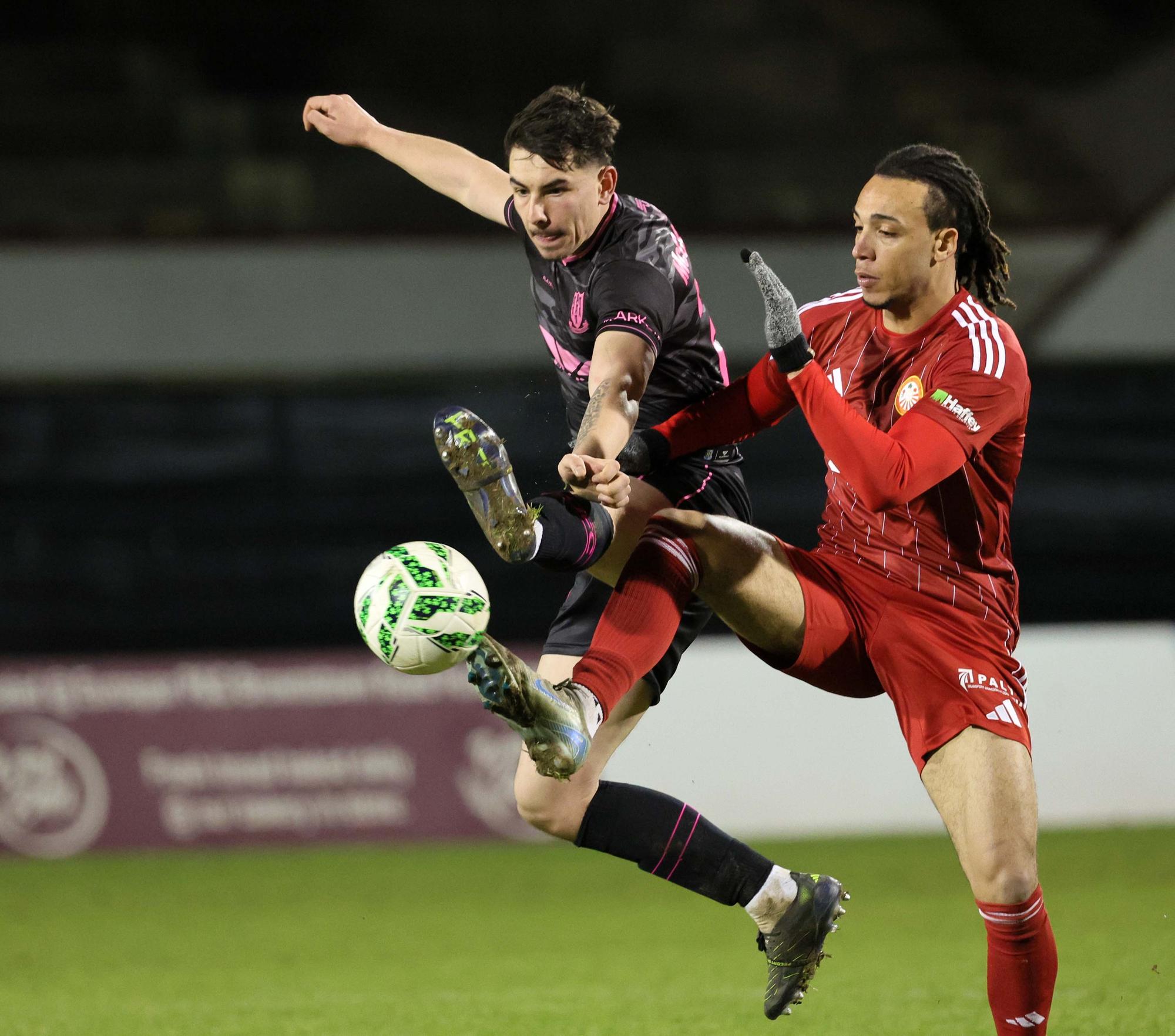 Tactical shift 'working well for us' as Portadown clock up Irish League ...