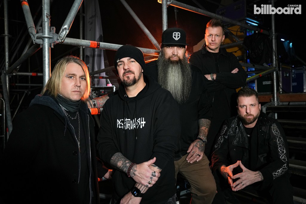 Three Days Grace: How an unprecedented reunion brought them back to the ...