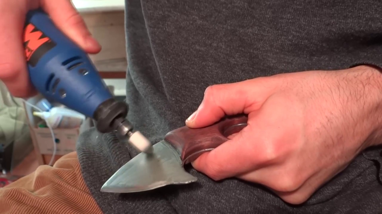 Watch me forge a knife with basic tools