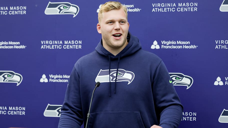 Reviewing Seattle Seahawks rookie Rylie Mills' NFL debut vs. the ...