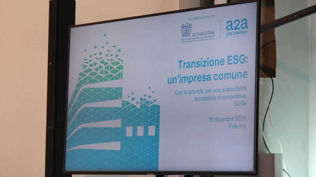 A2A, il gruppo genera 52 milioni di valore in Sicilia