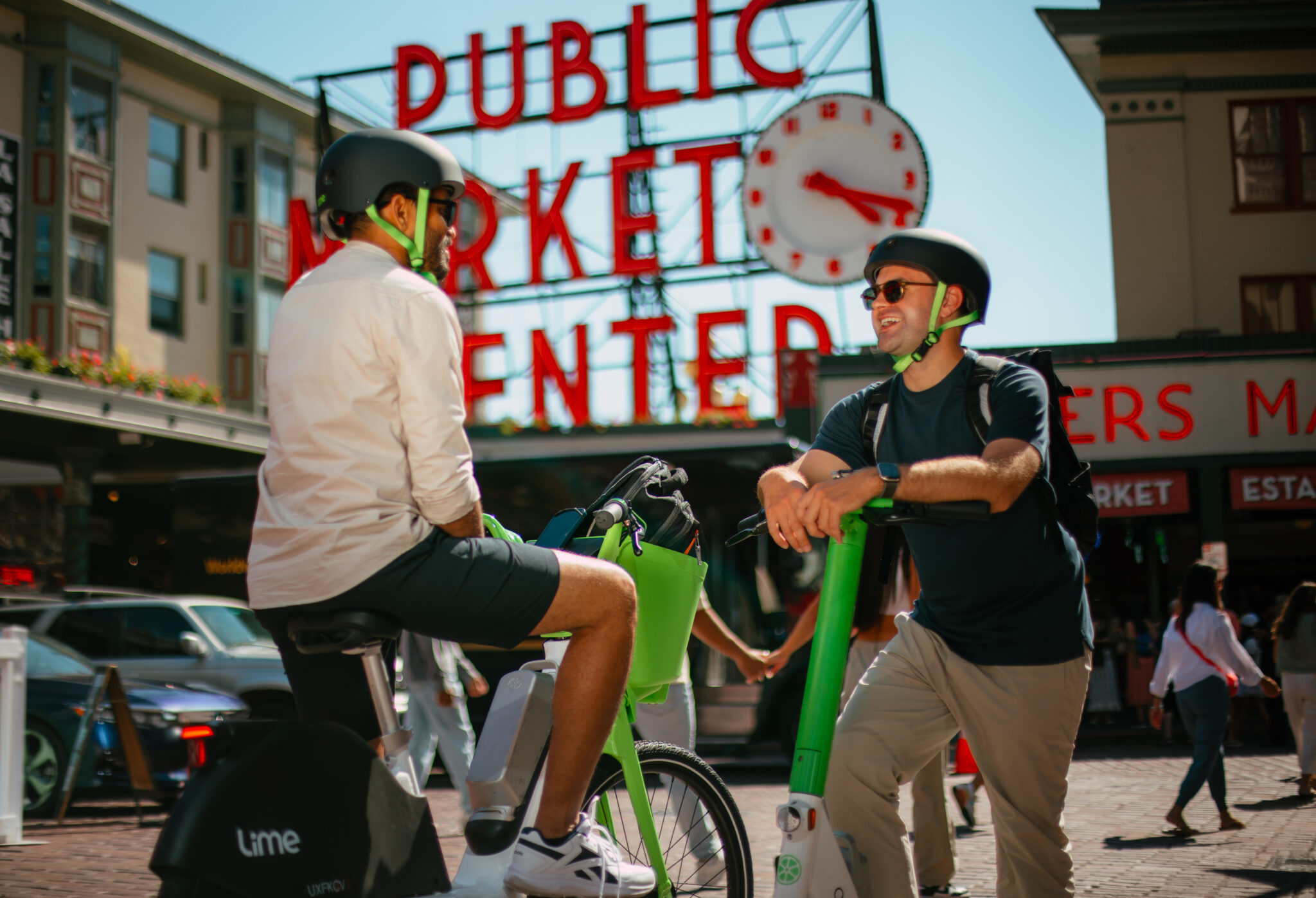 Lime bike and scooter rides jumped 61% in Seattle in 2025, with Pike ...
