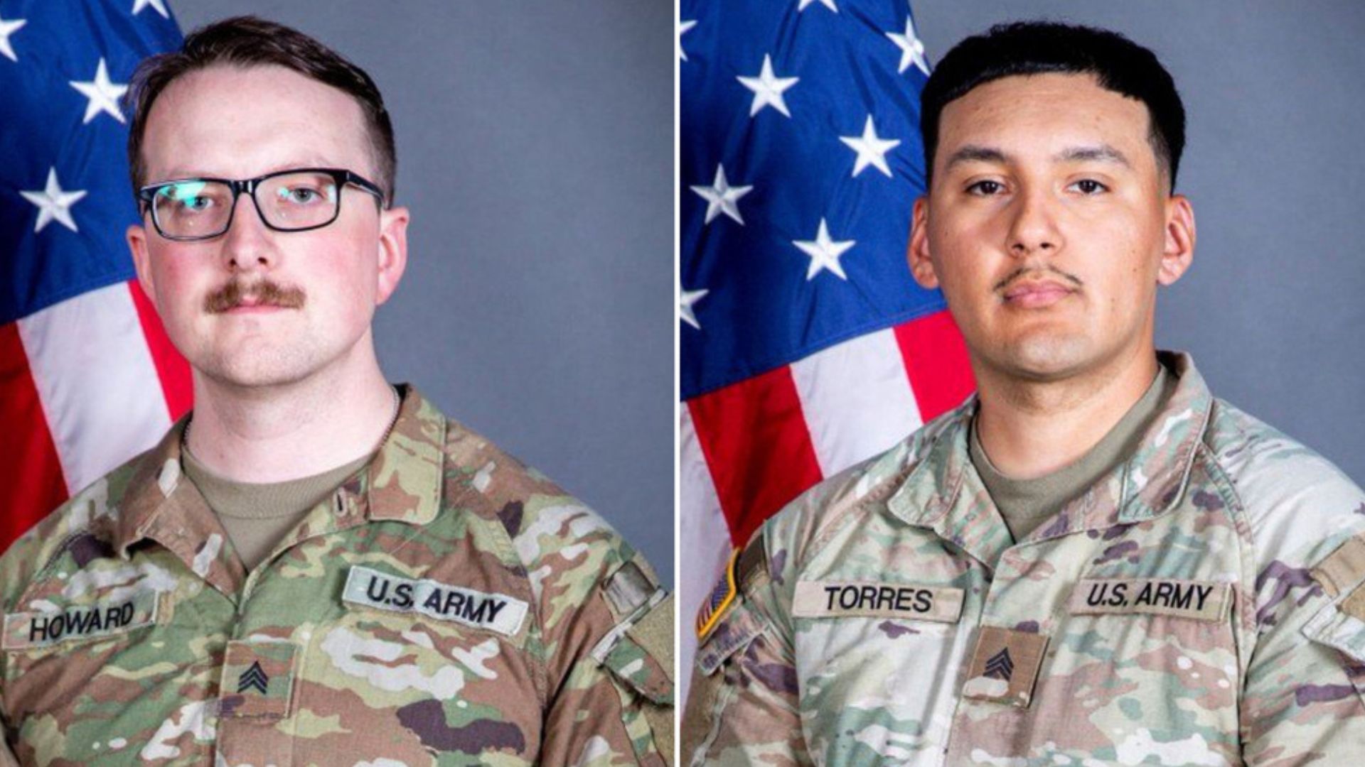 Army identifies two Iowa National Guard members killed in Syria attack