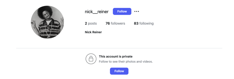 Does Nick Reiner have Instagram? See the private account his siblings ...