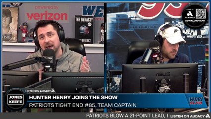 Jones & Keefe: Hunter Henry details what changed in the second half in ...