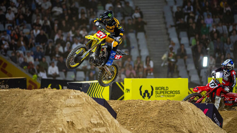 Jason Anderson wins South African GP and 2025 WSX Championship