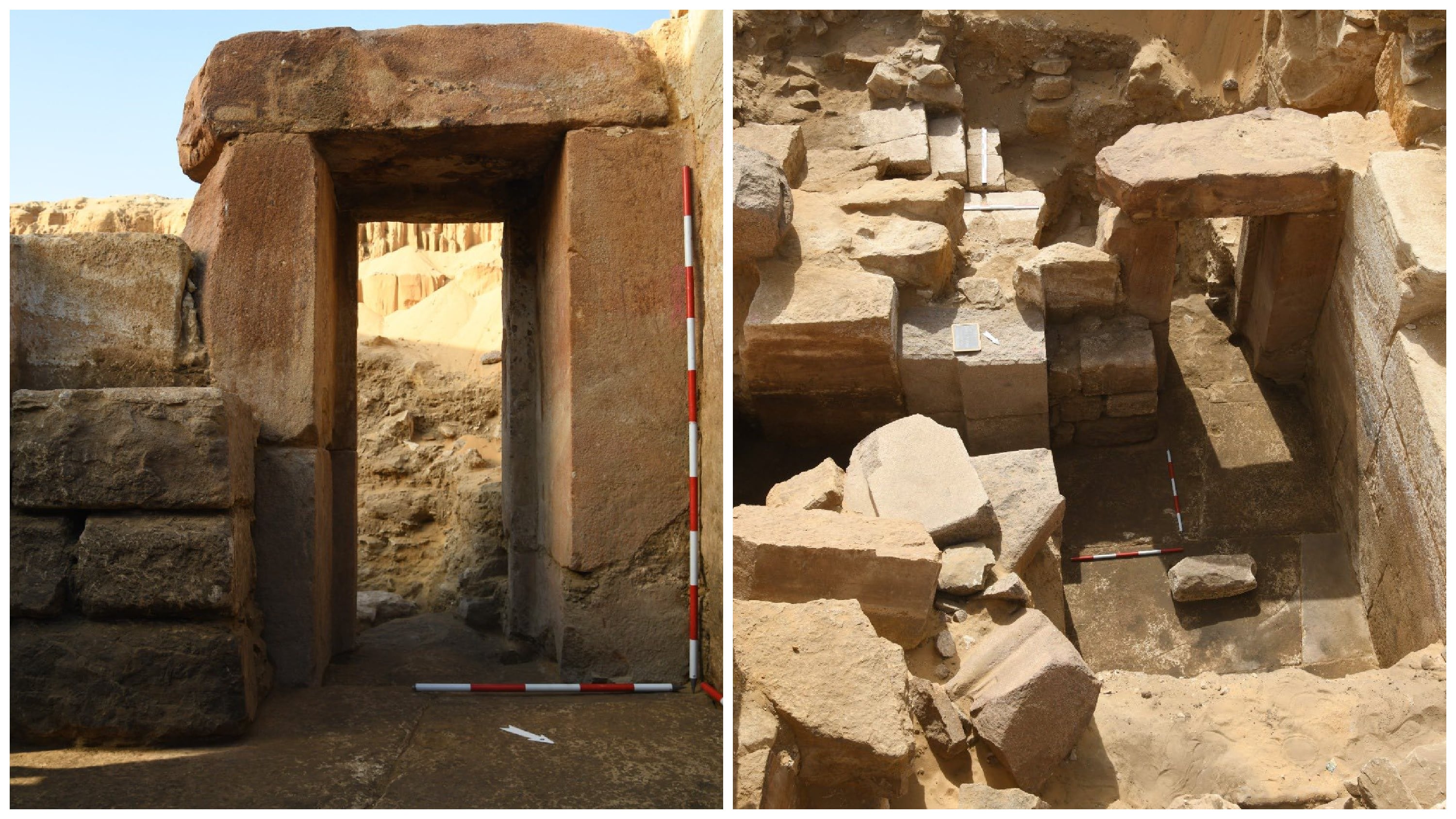 Remains of 4,500-year-old Egyptian king’s temple discovered