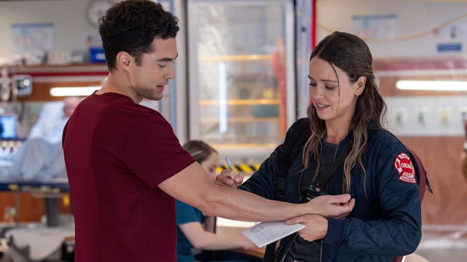 Chicago Fire’s Jocelyn Hudon teases Novak love mess, family drama and a ...