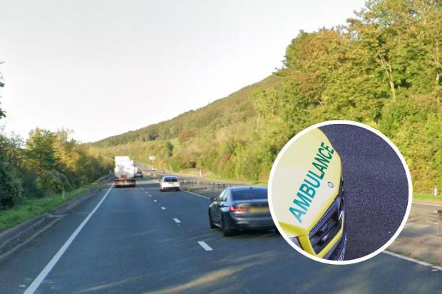 Three men sent to hospital with one in critical condition after crash ...