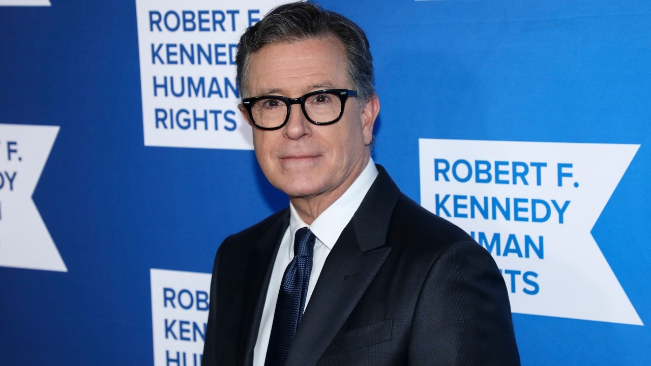 Stephen Colbert questions Paramount's Warner Bros bid over The Late ...