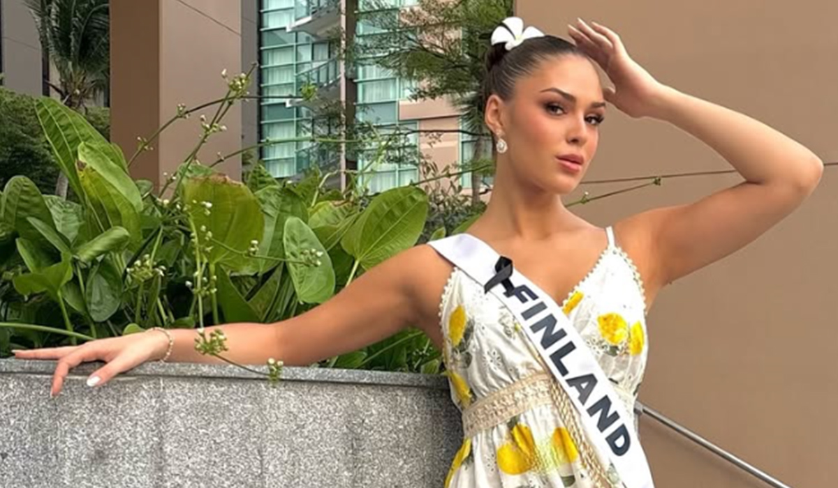 Miss Finland stripped of title after 'shocking' racist gesture on ...