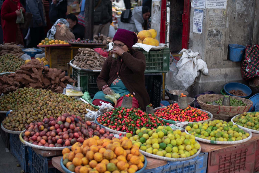 Nepal inflation drops to 1 percent as demand stagnates