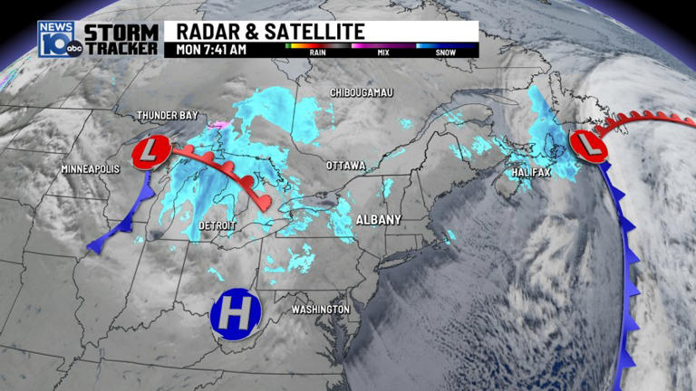 12/15/2025: Cold & breezy with a few flurries