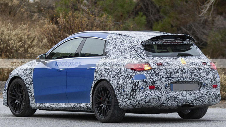 Mercedes-AMG CLA Shooting Brake 2027: i test invernali svelano la ...