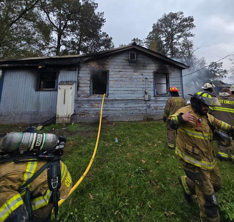 Jasper house fire kills 55-year-old man; elderly woman rescued