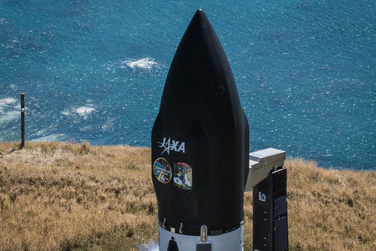 Rocket Lab stock plunges on big success (shrug)