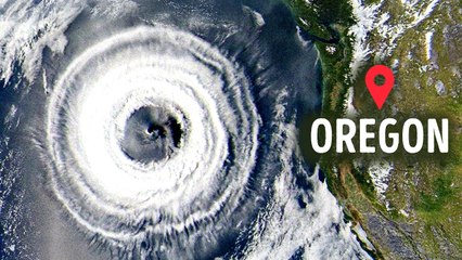 Un énorme volcan près de l'Oregon est sur le point de céder