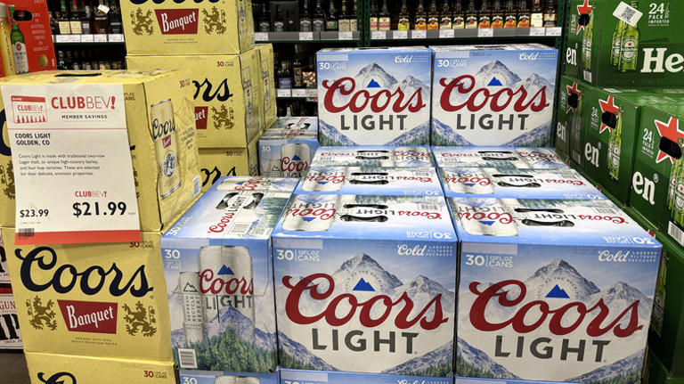 The Discontinued Molson Coors Beer You Might Have Drank 40 Years Ago