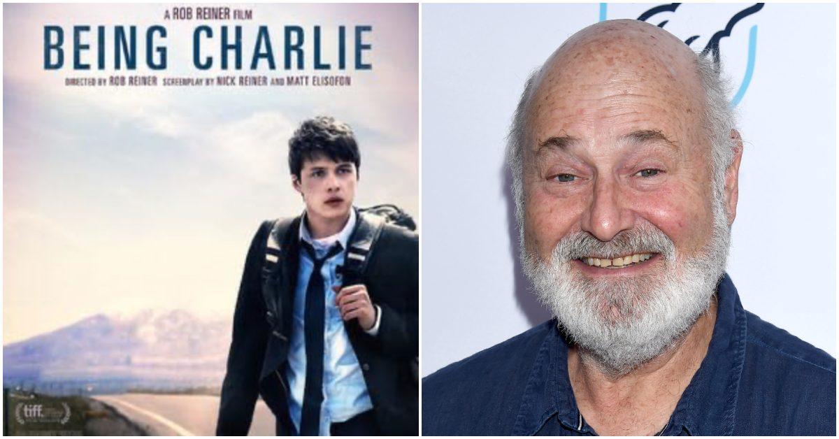 How much of 'Being Charlie' is actually based on Nick Reiner’s real life?