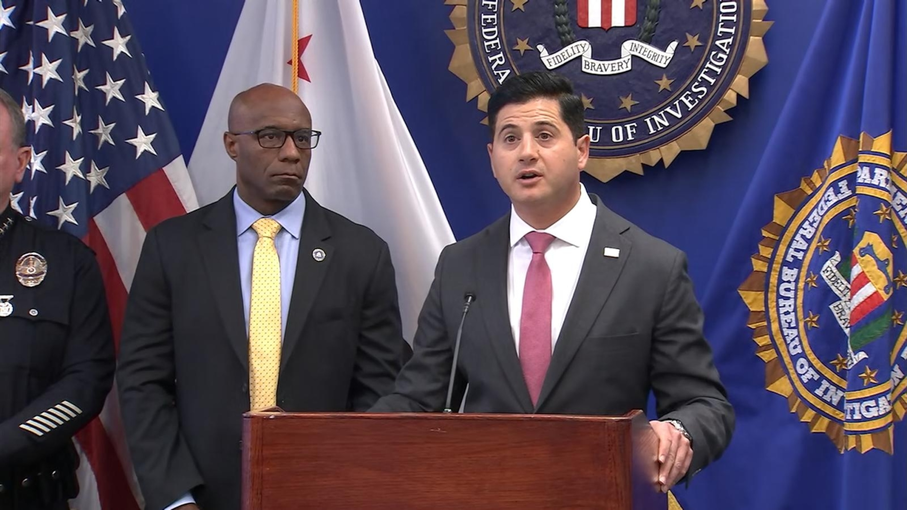 FBI disrupted alleged terrorist bombing plot in Los Angeles: Officials