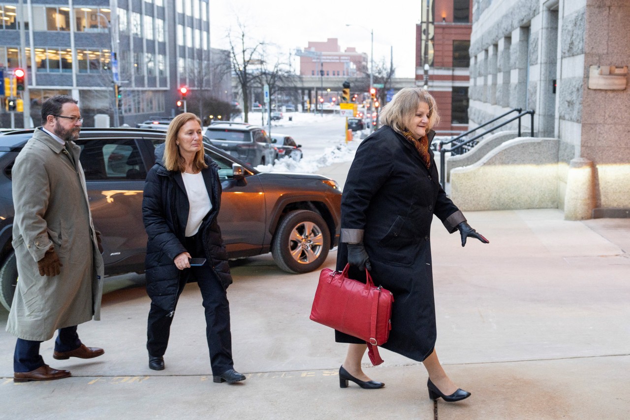Trial begins for judge charged with helping man evade immigration ...