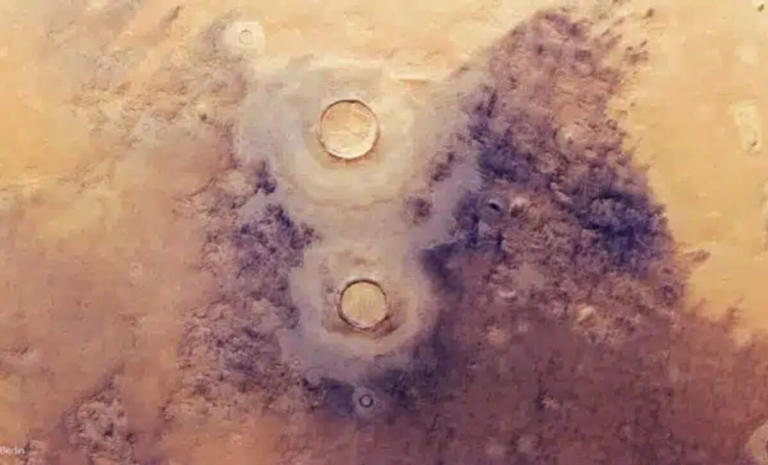 Scientists have uncovered a hidden beach on Mars, preserved for over 3 ...