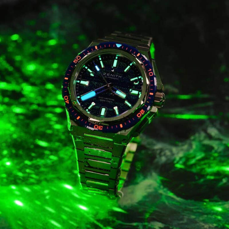 Zenith signe une édition spéciale Topper Jewelers de la Defy Extreme ...
