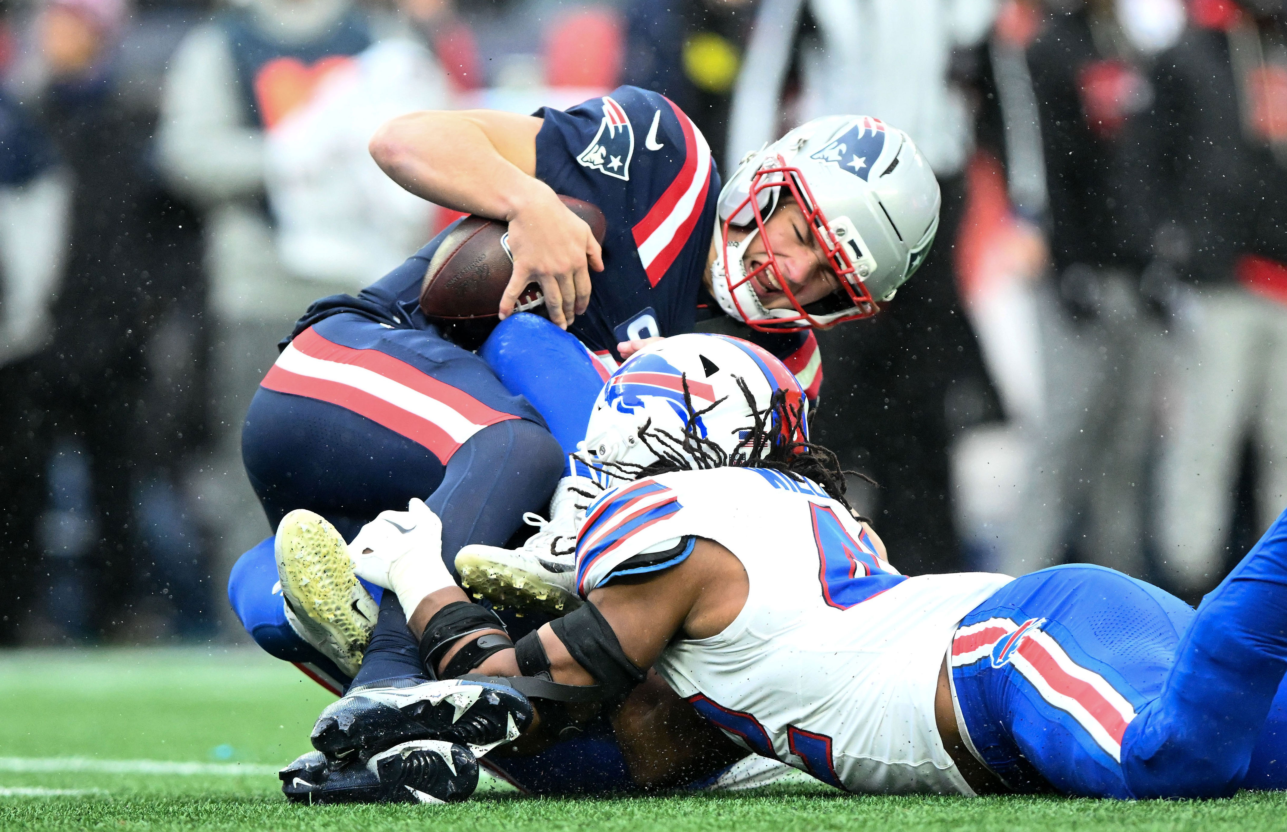 Fan notes from the Patriots’ loss to the Bills