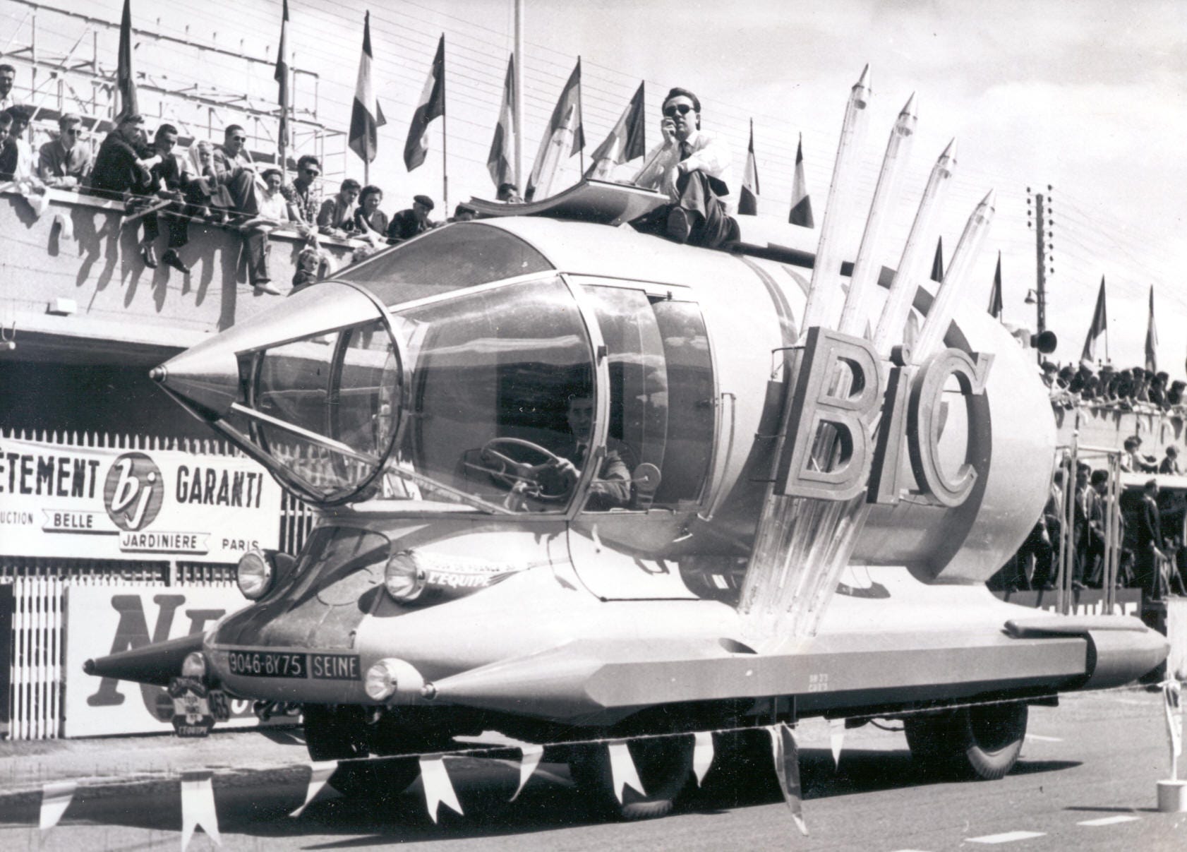 Drive a wiener, nut or boot. Check out these quirky jobs on wheels.