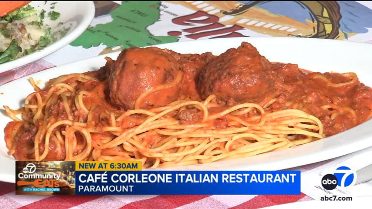 Café Corleone dishes out old-school Italian charm in Paramount