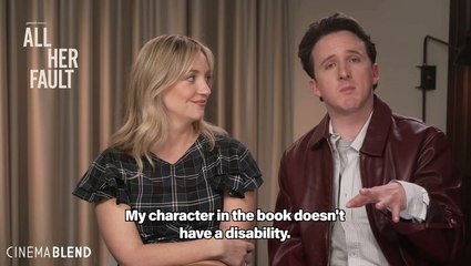 'All Her Fault's' Daniel Monks Said His Characters Disability Wasn't ...