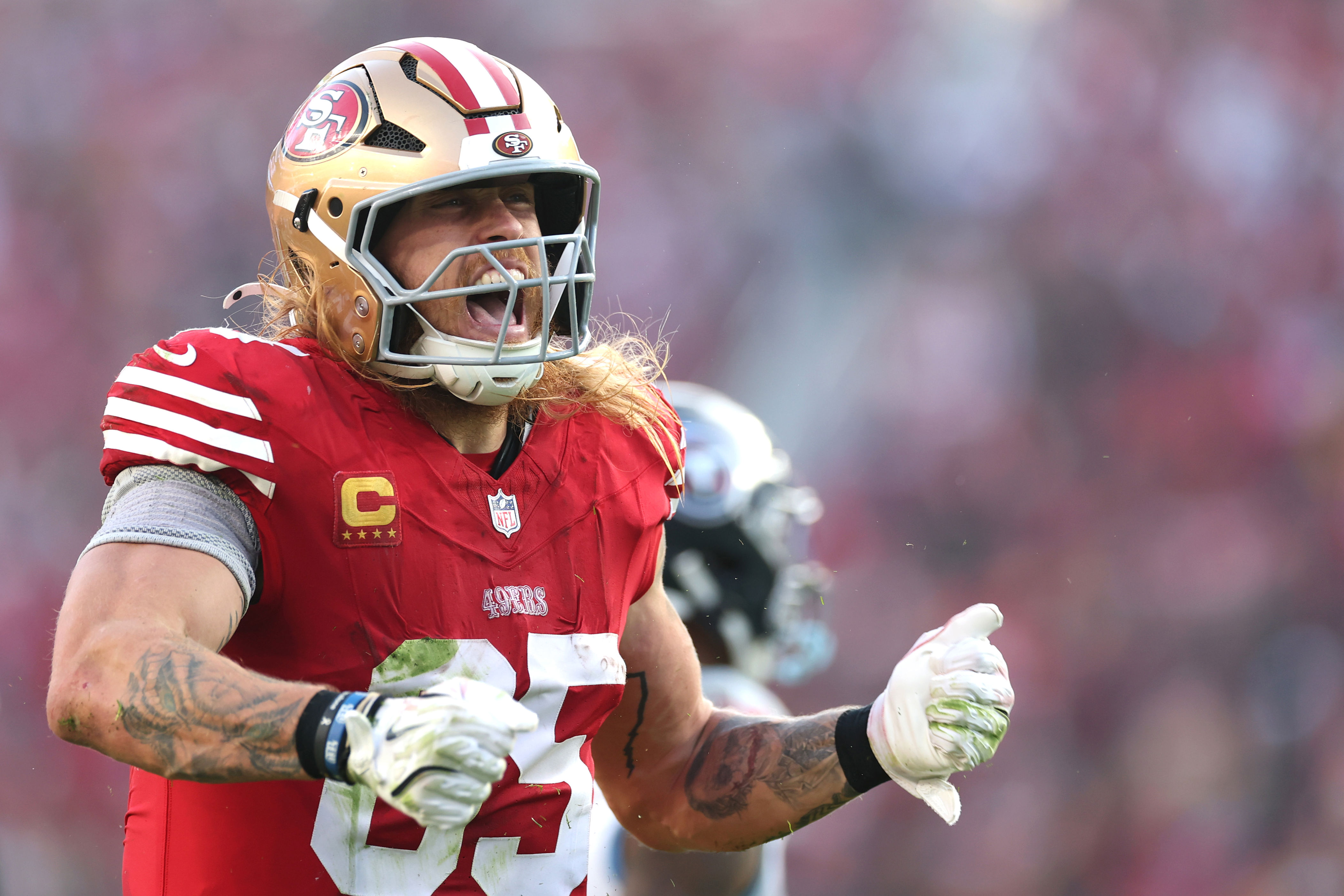 49ers’ George Kittle goes viral after making his feelings clear on ...