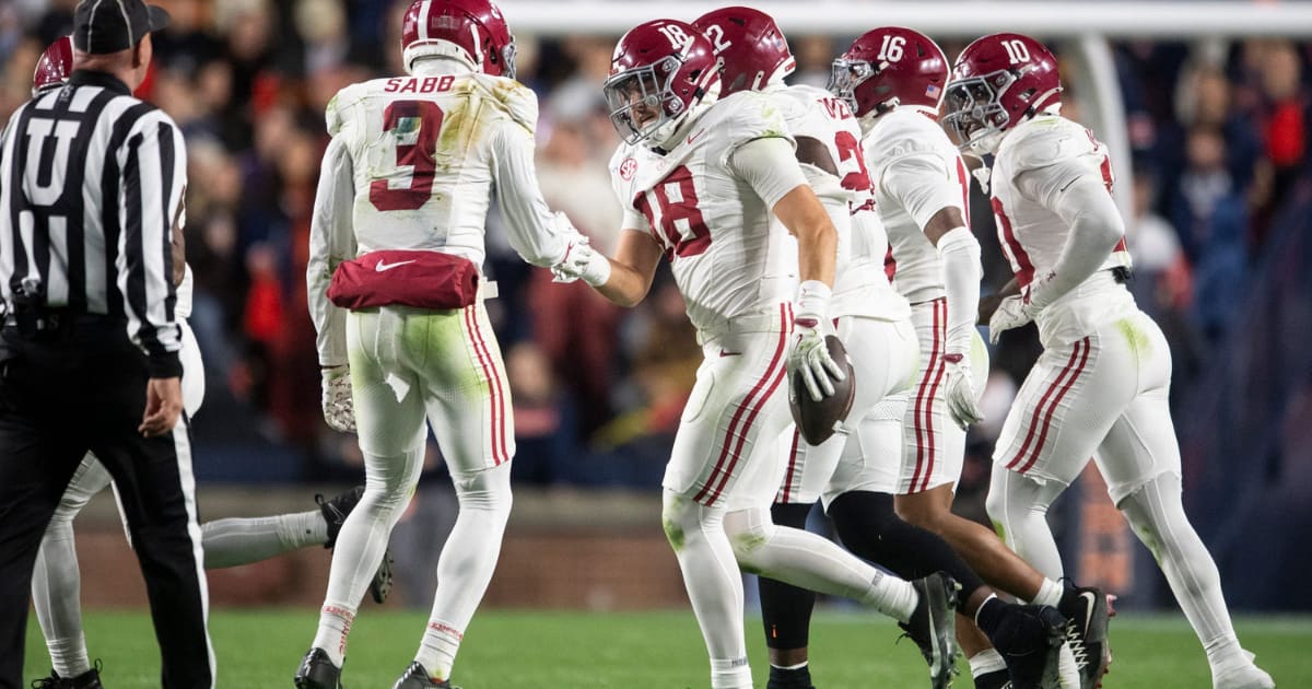 Two Alabama players named to 2025 AP All-America team