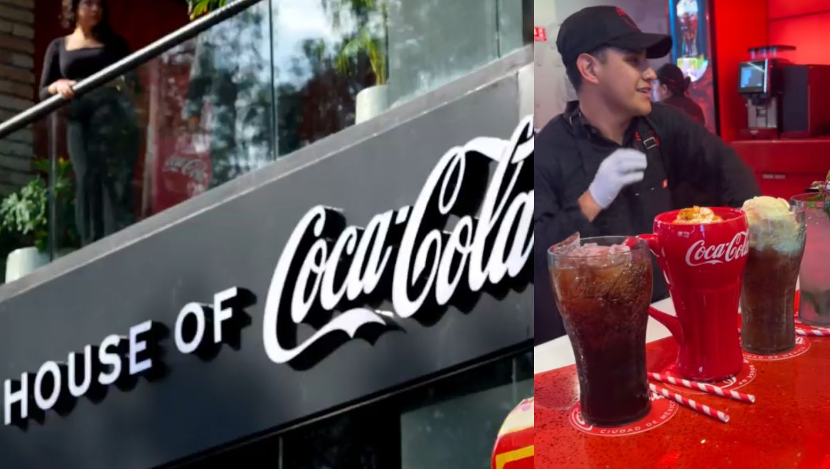 ¡Está aquí! 'House of Coca-Cola' en CDMX; precios, ubicación y todo lo ...