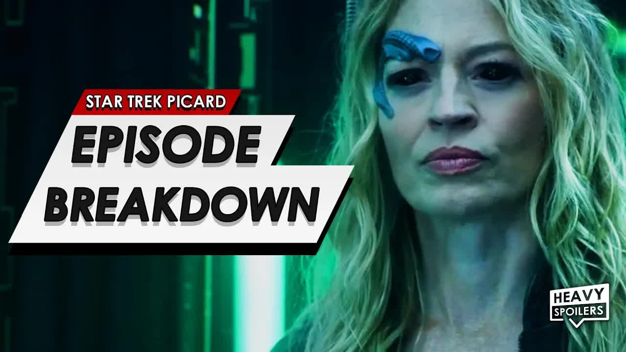 Star Trek: Picard episode 8 breakdown + ending explained | Spoiler ...