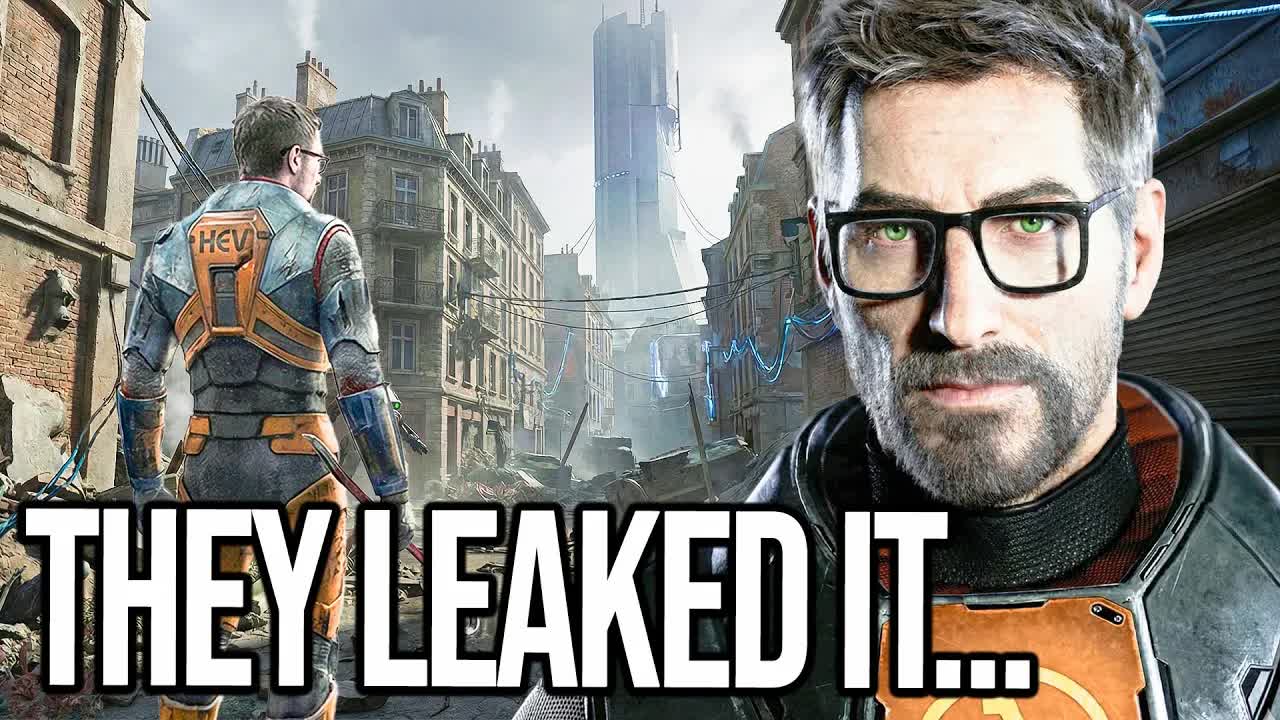 Half-Life 3 release leak