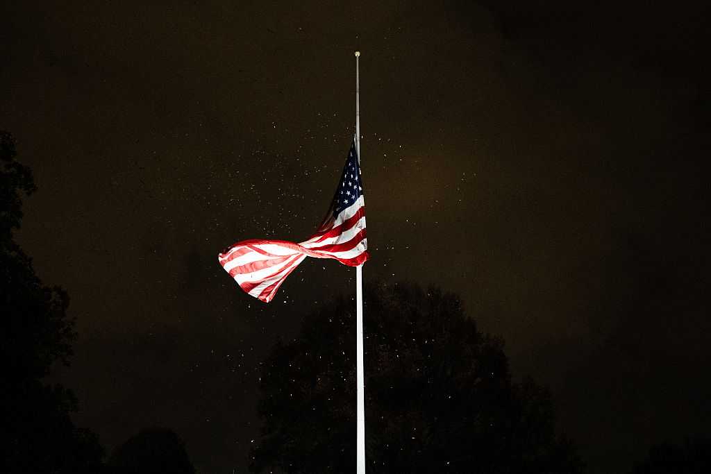 Gov. Reynolds orders flags to return to full-staff at sunset