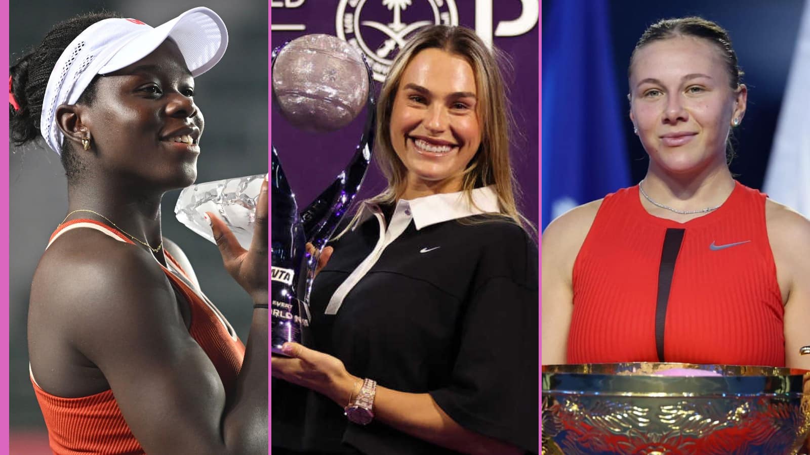 2025 WTA Tour awards: Sabalenka vs Swiatek best player battle decided ...