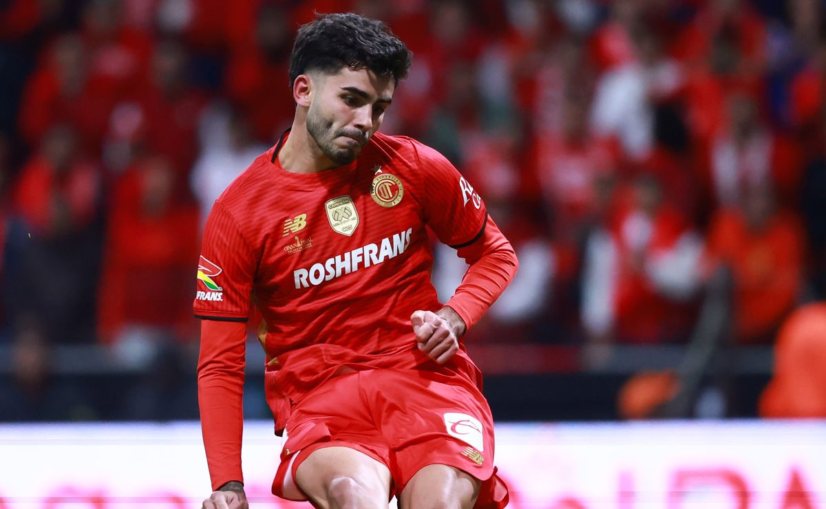 Santiago Simón consiguió un nuevo título con Toluca meses después de su salida de River