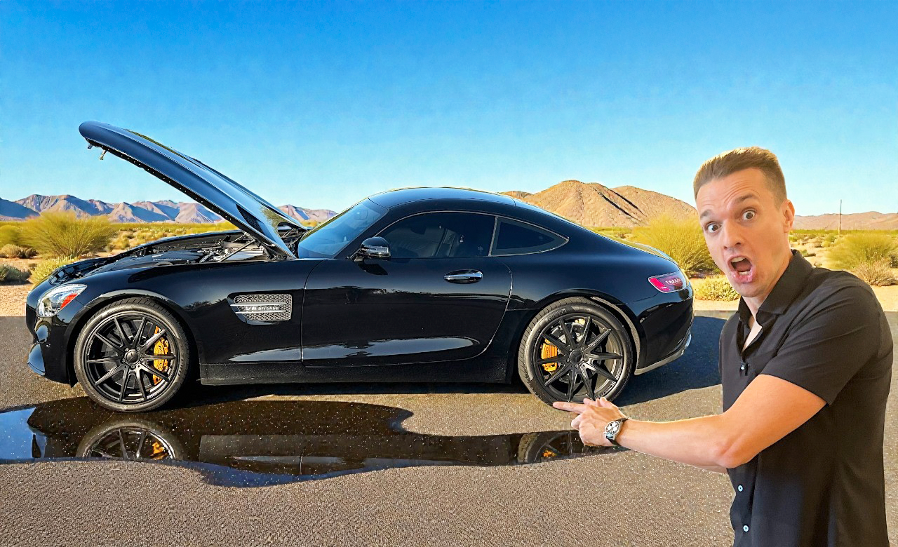 What I learned from buying a cheap AMG GTS