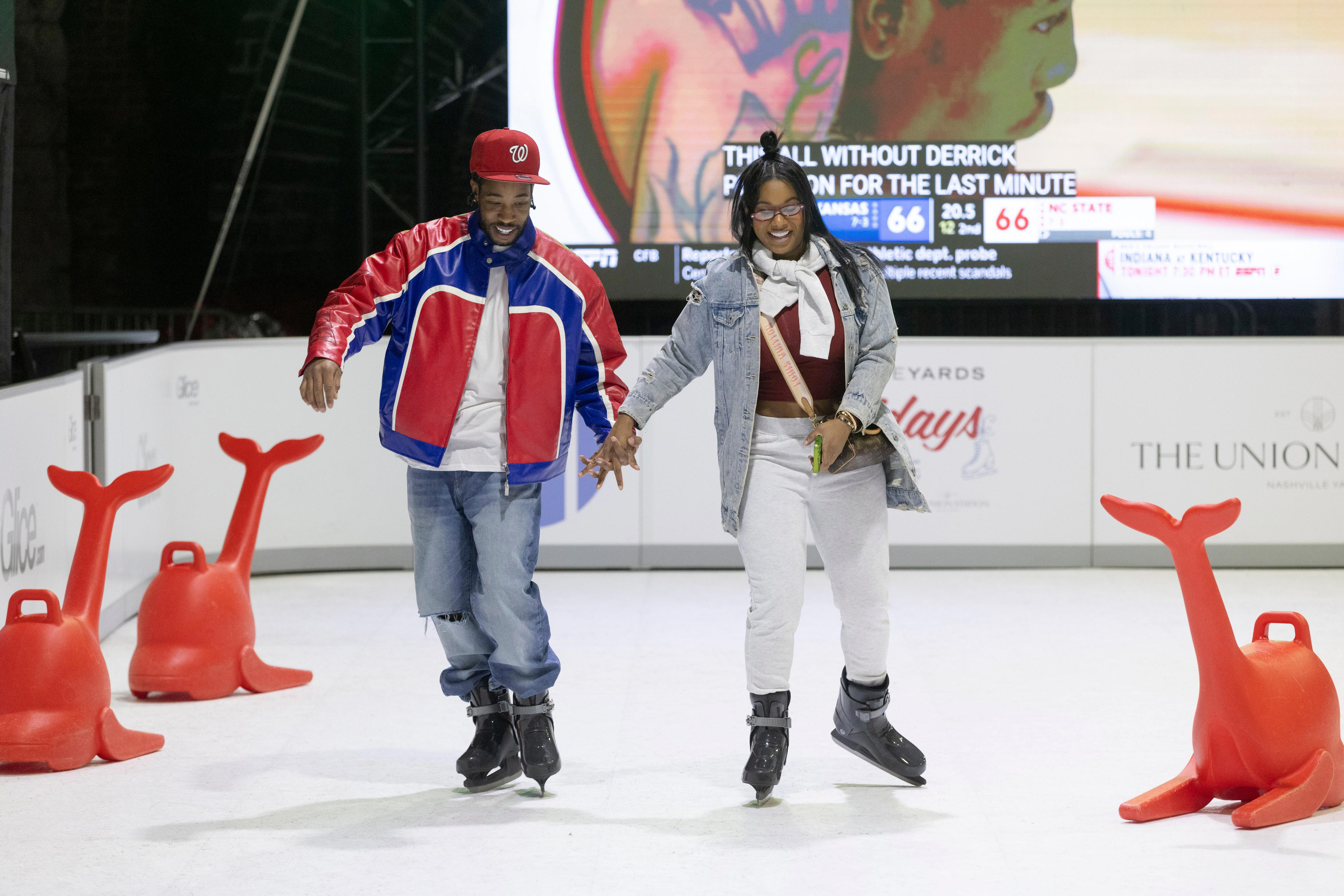 Best holidate spots in Nashville, from ice skating to pop-ups