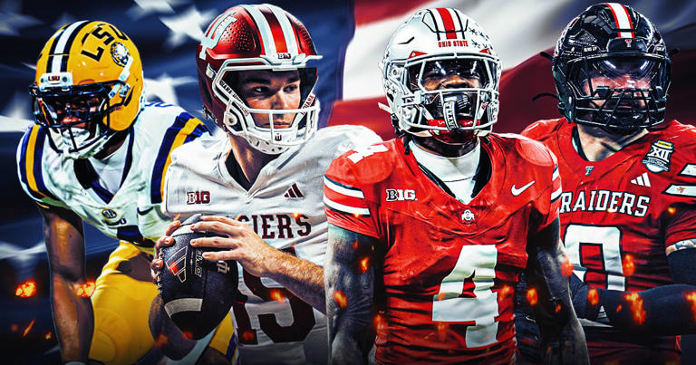 AP reveals first-team, second-team, third-team All-Americans for 2025