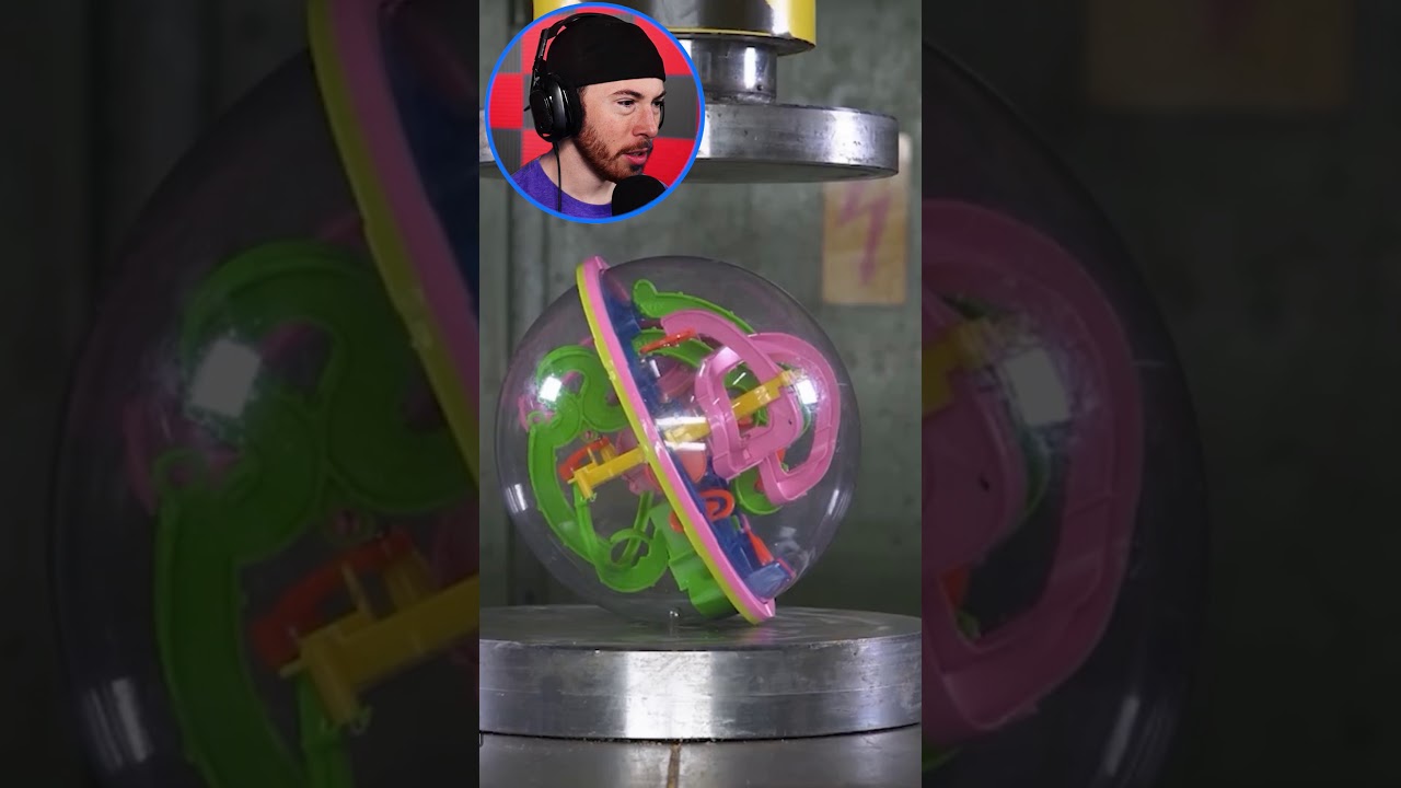 Crushing sequences shared to evoke satisfying reactions