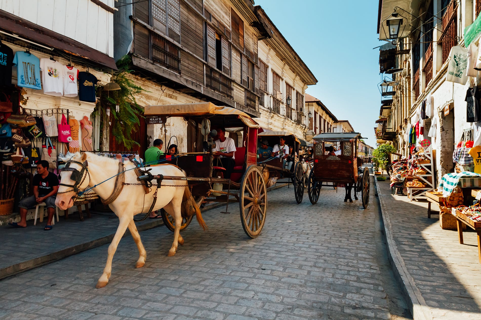 Vigan City, a Spanish colonial jewel of the Philippines