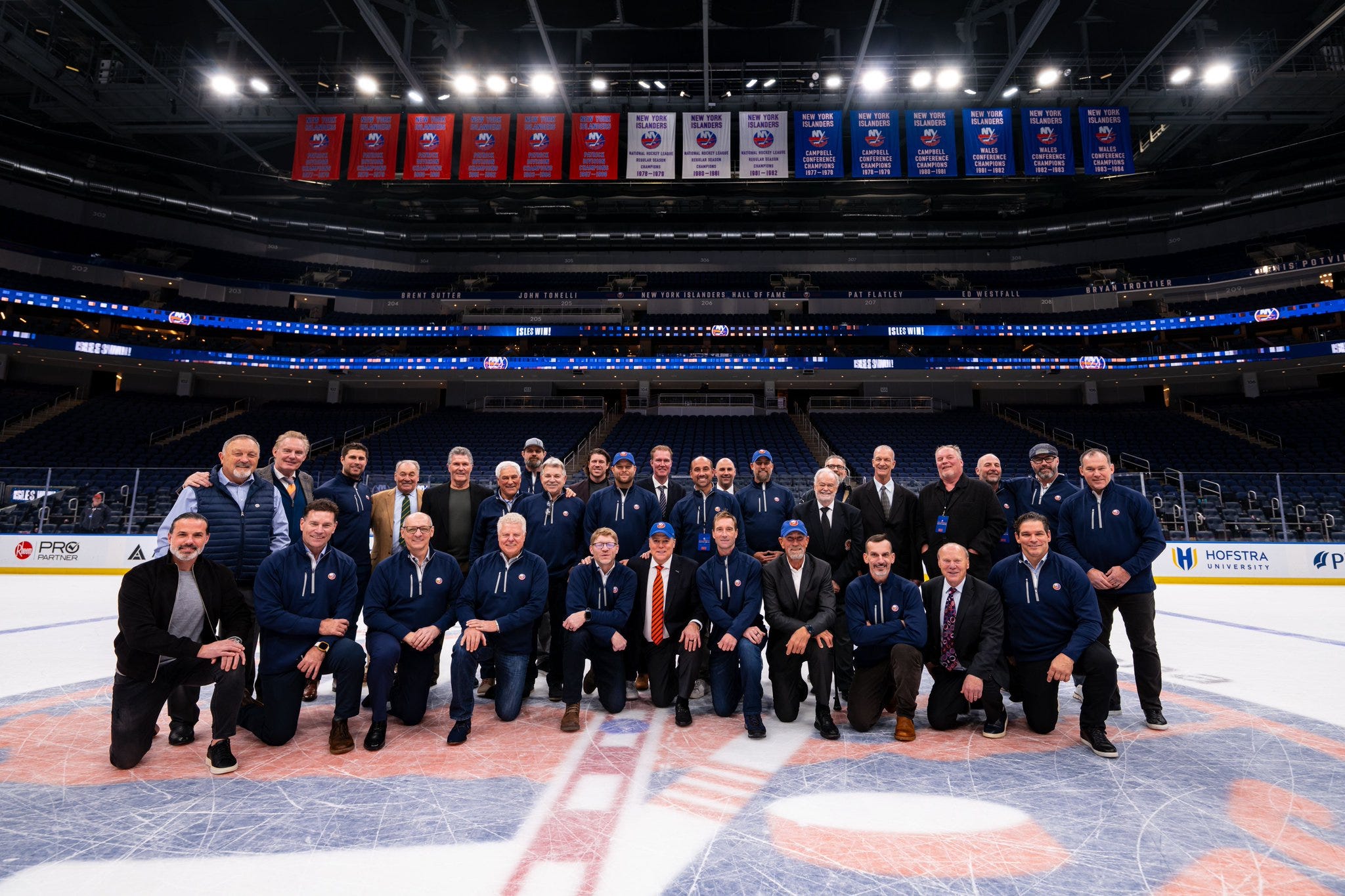 Alumni weekend was about Islanders pride, community and legends